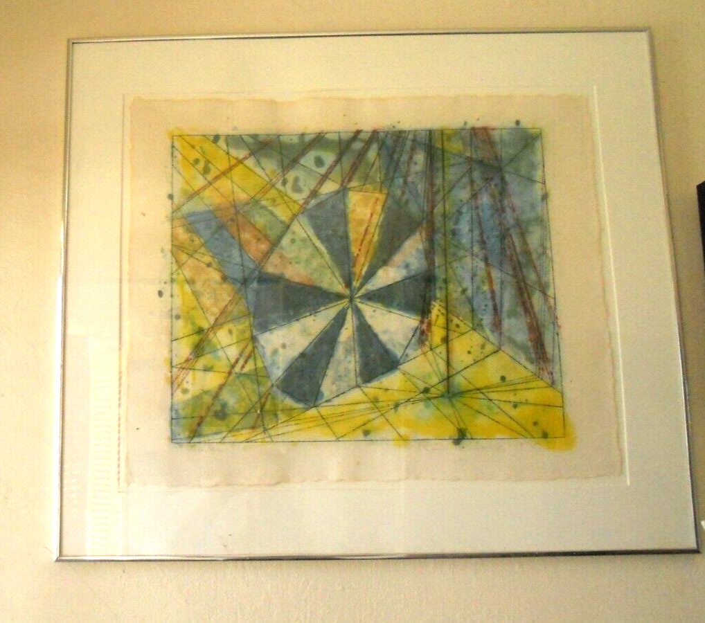 Ron Davis | Pinwheel, Diamond and Stripe (1975) | MutualArt
