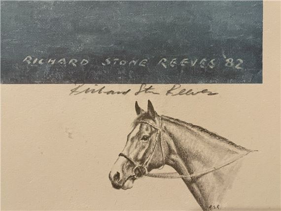 Richard Stone Reeves | Northern Dancer (1982) | MutualArt