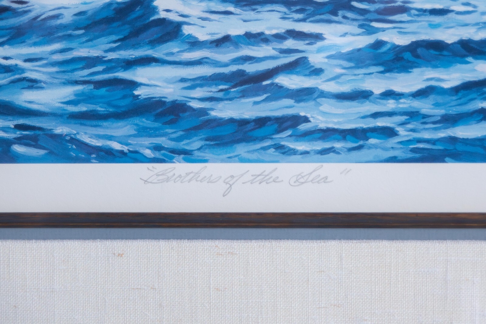 Michael Gentry | Brothers of the Sea | MutualArt
