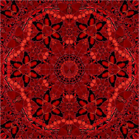 Damien Hirst | 'Wu Zetian' (H10-1) from Empresses (2022) | MutualArt