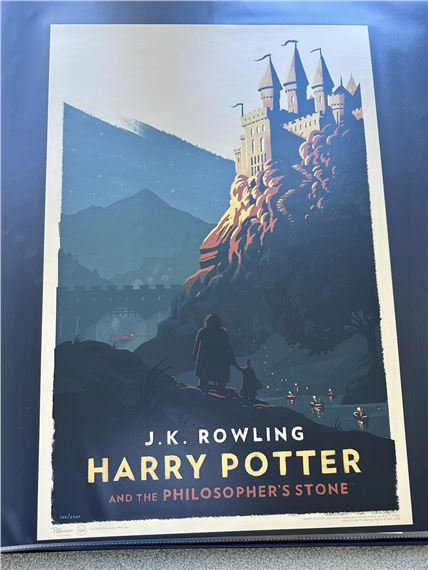 Olly Moss | Harry Potter Poster Set Olly Moss Matching (#166) (Original ...