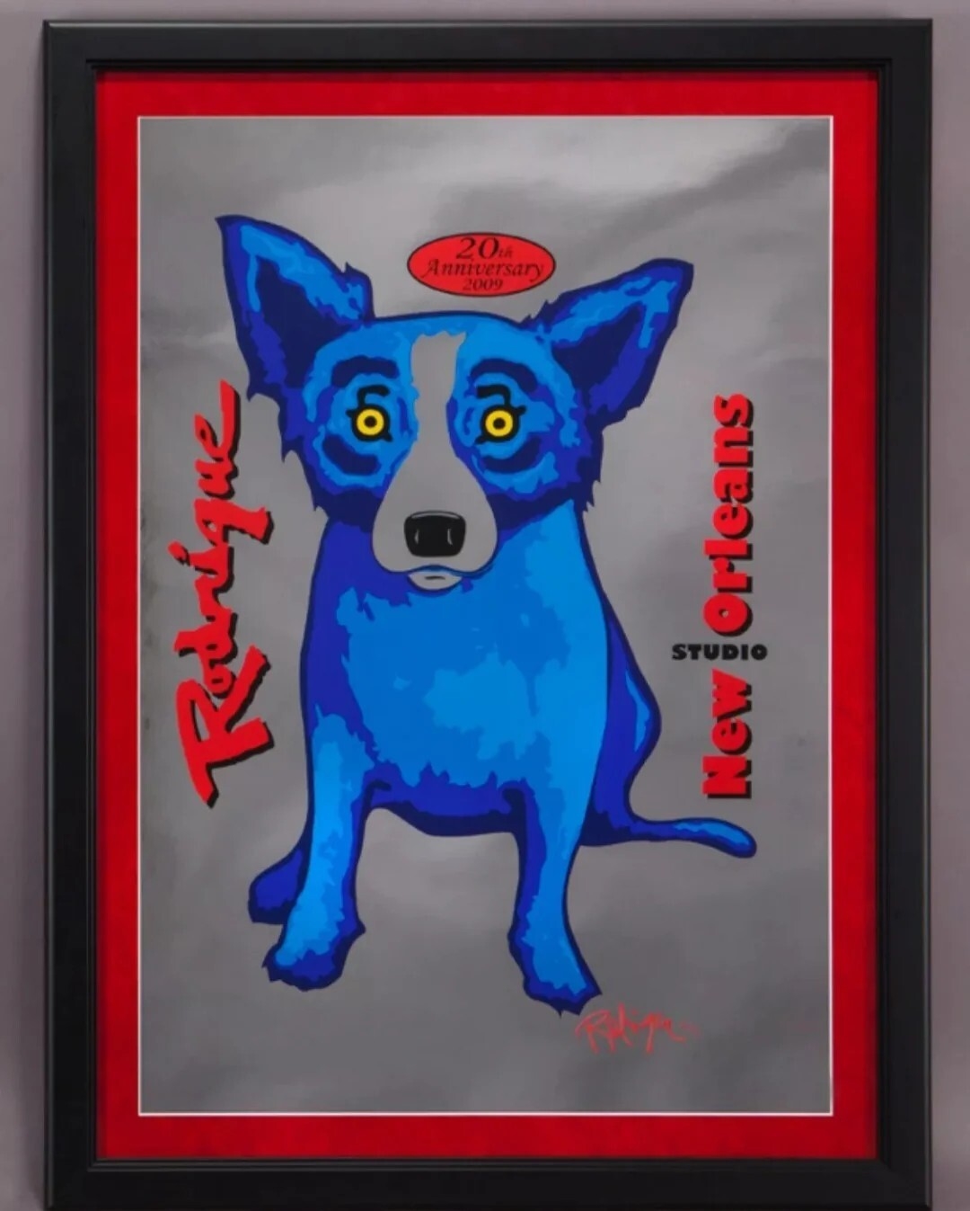 George Rodrigue | Blue Dog New Orleans Studio 20th Anniversary ...