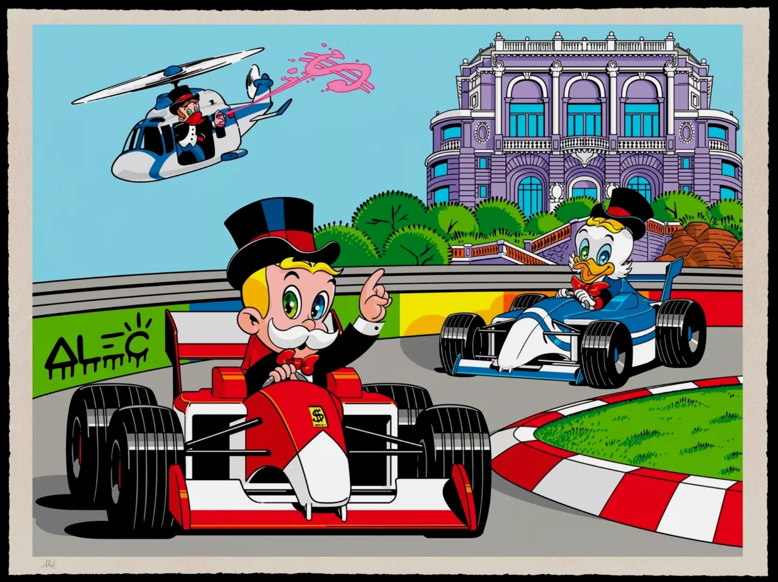 Alec Monopoly | Monaco F1 Grand Prix Limited Edition Signed #/150 - PRE ...