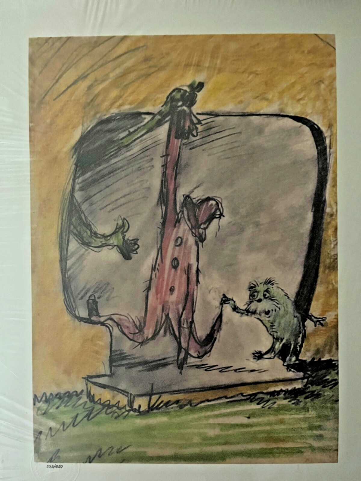 Dr. Seuss | ‘Thneed’s a fine something that all people need!’ (diptych ...