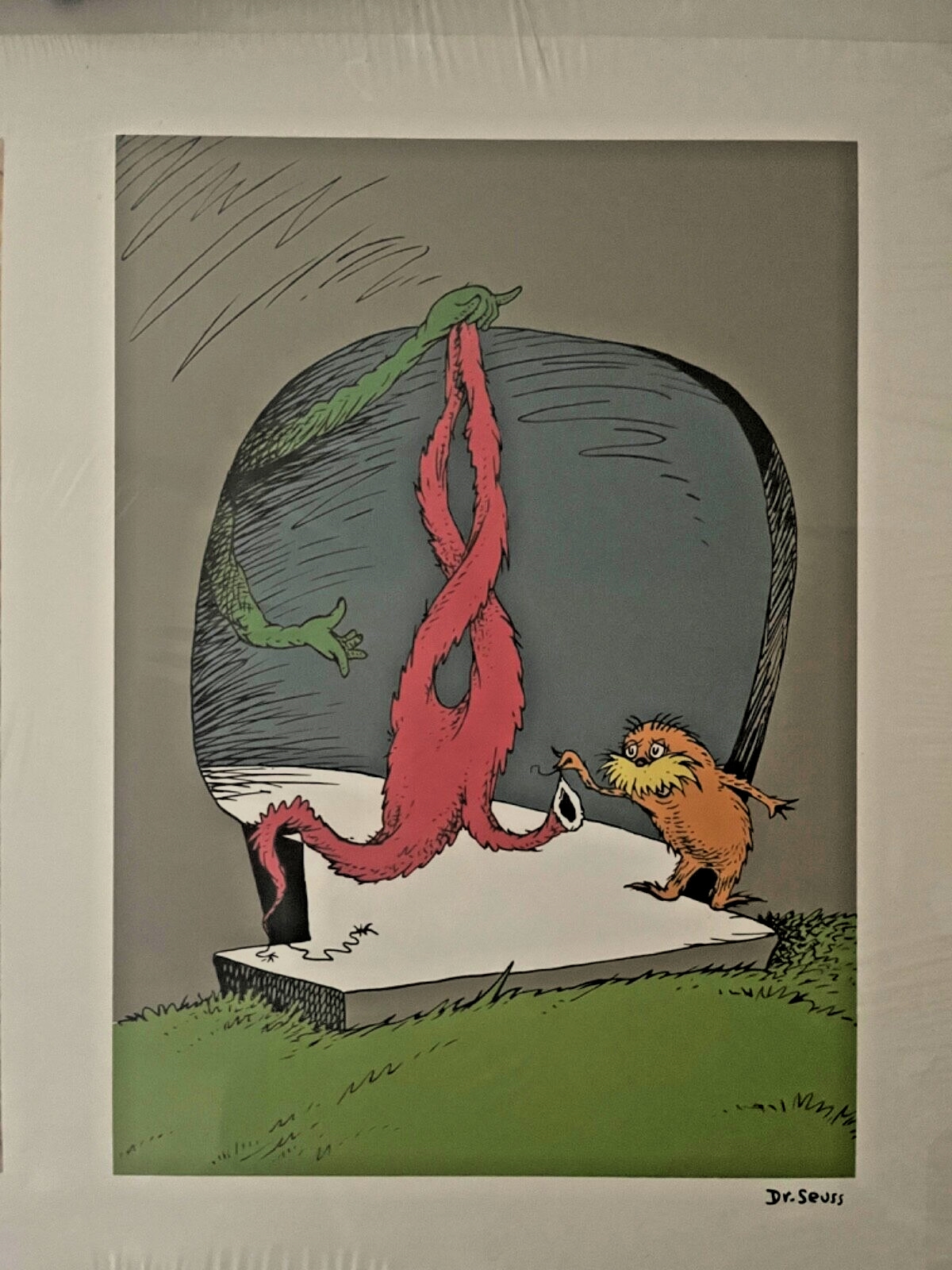 Dr. Seuss | ‘Thneed’s a fine something that all people need!’ (diptych ...