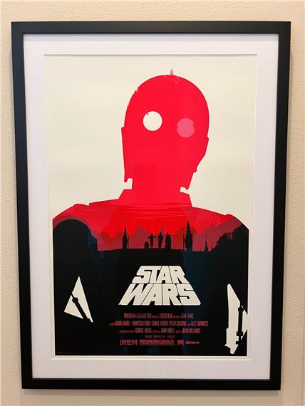 Olly Moss | Star Wars (2010) | MutualArt