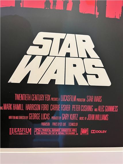 Olly Moss | Star Wars (2010) | MutualArt