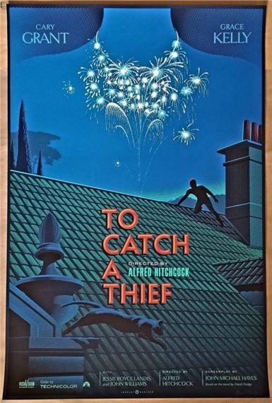Laurent Durieux | To Catch a Thief Credit Block Variant (2013 - 2025 ...