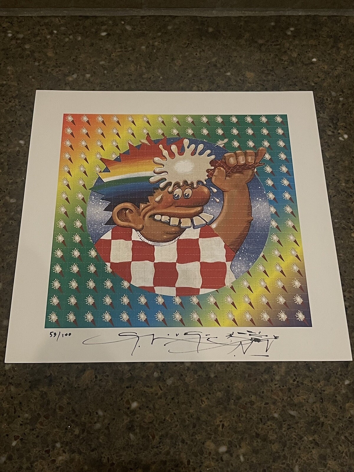 Stanley Mouse | Ice Cream Kid (2004 - 2024) | MutualArt