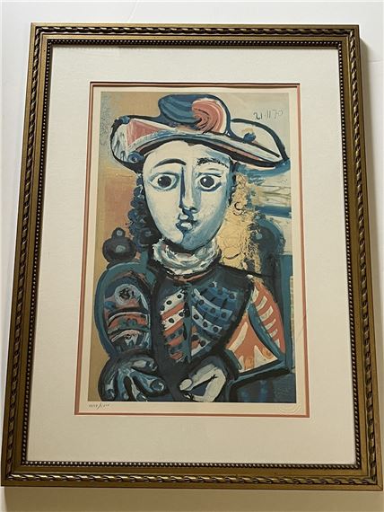 Pablo Picasso | Offset Lithograph After New York Collectors Guild ...