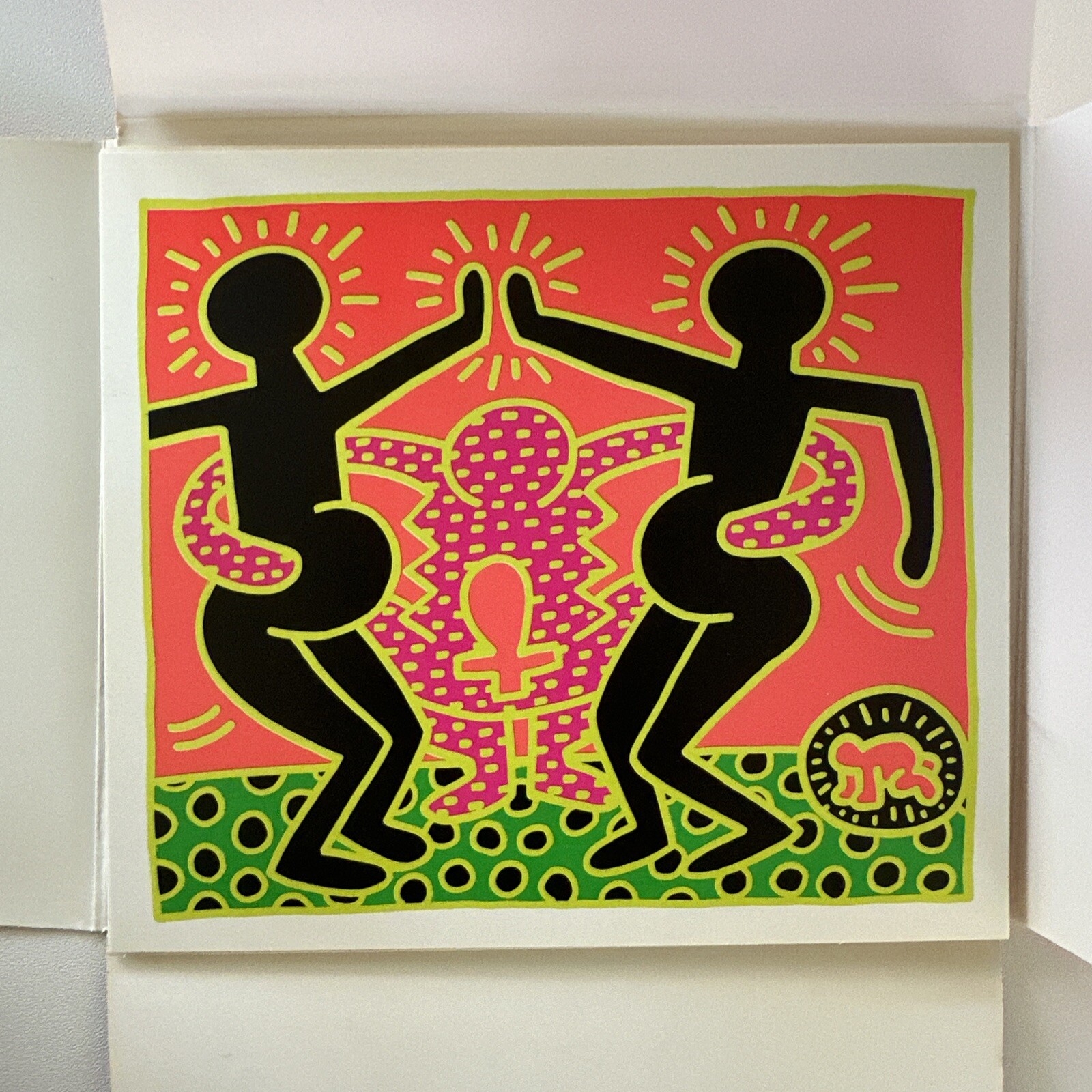 Keith Haring | FERTILITY SUITE (1983) | MutualArt