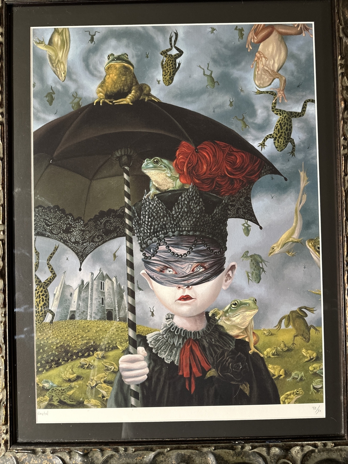 David Stoupakis | The Day The Frogs Rain Down | MutualArt