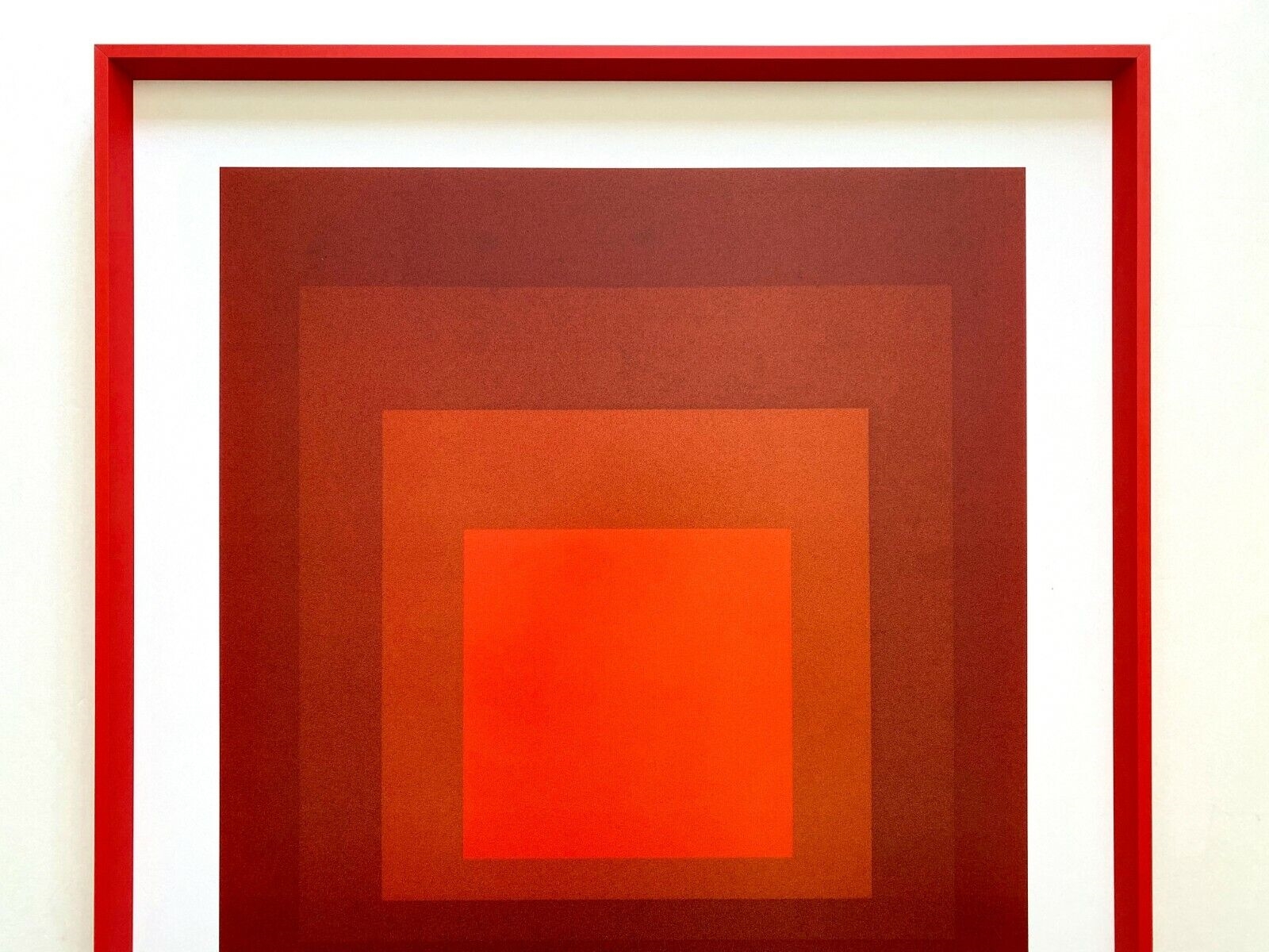 Josef Albers | HOMAGE TO THE SQUARE (1970) | MutualArt