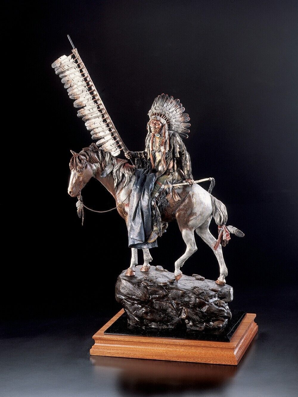 David Lemon | On Wings Of Eagles Mixed Media Sculpture (2017 - 2024 ...