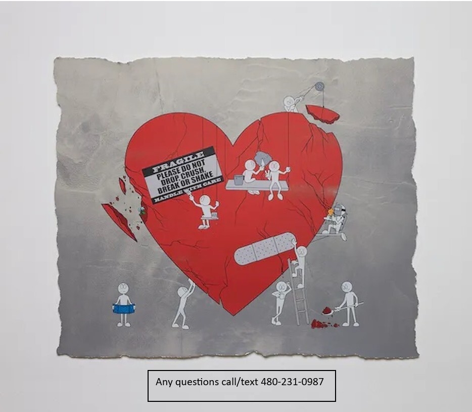 Kaï | Mending Love Limited Edition Print Signed & Numbered (2022 ...