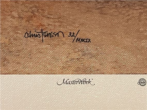 James C. Christensen | Parables Masterwork Anniversary Canvas (2008 - 2024) | MutualArt