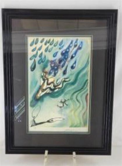 Salvador Dalí | POOL OF TEARS (1970) | MutualArt