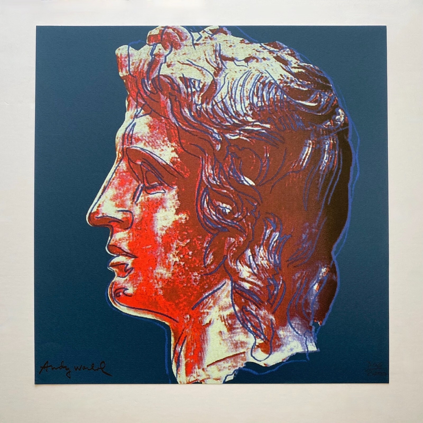 Andy Warhol | ALEXANDER THE GREAT (1986) | MutualArt