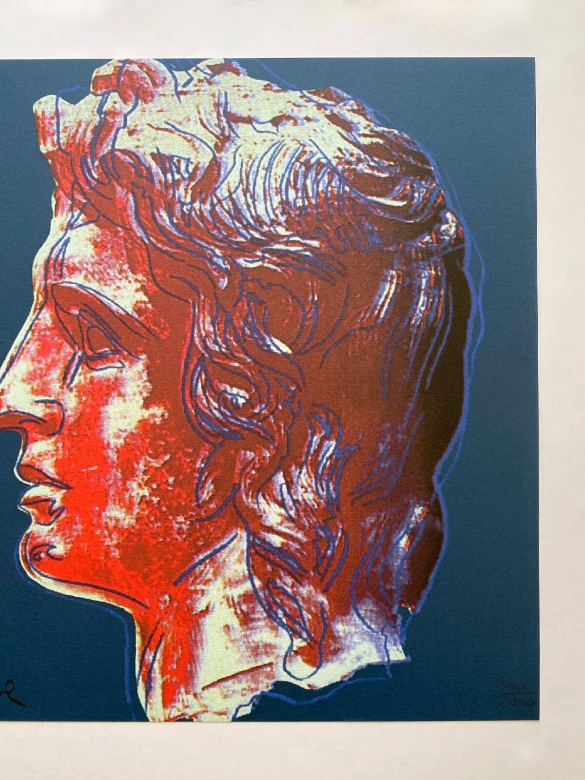 Andy Warhol | ALEXANDER THE GREAT (1986) | MutualArt