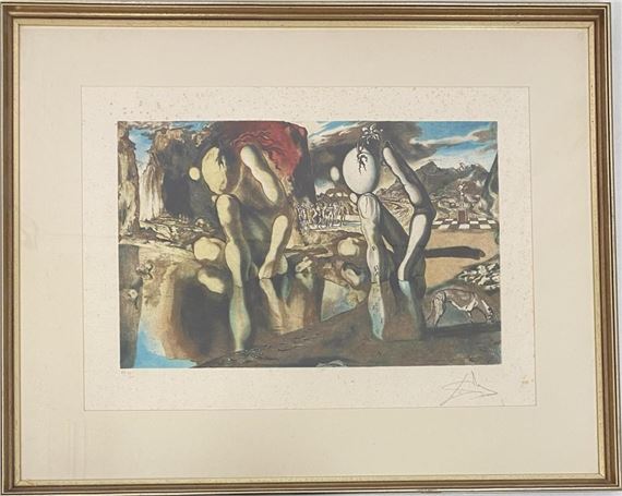 Salvador Dalí | Metamorphosis of Narcissus | MutualArt