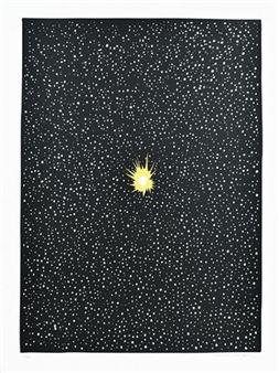 Joshua Vides | Exploding Planet | MutualArt