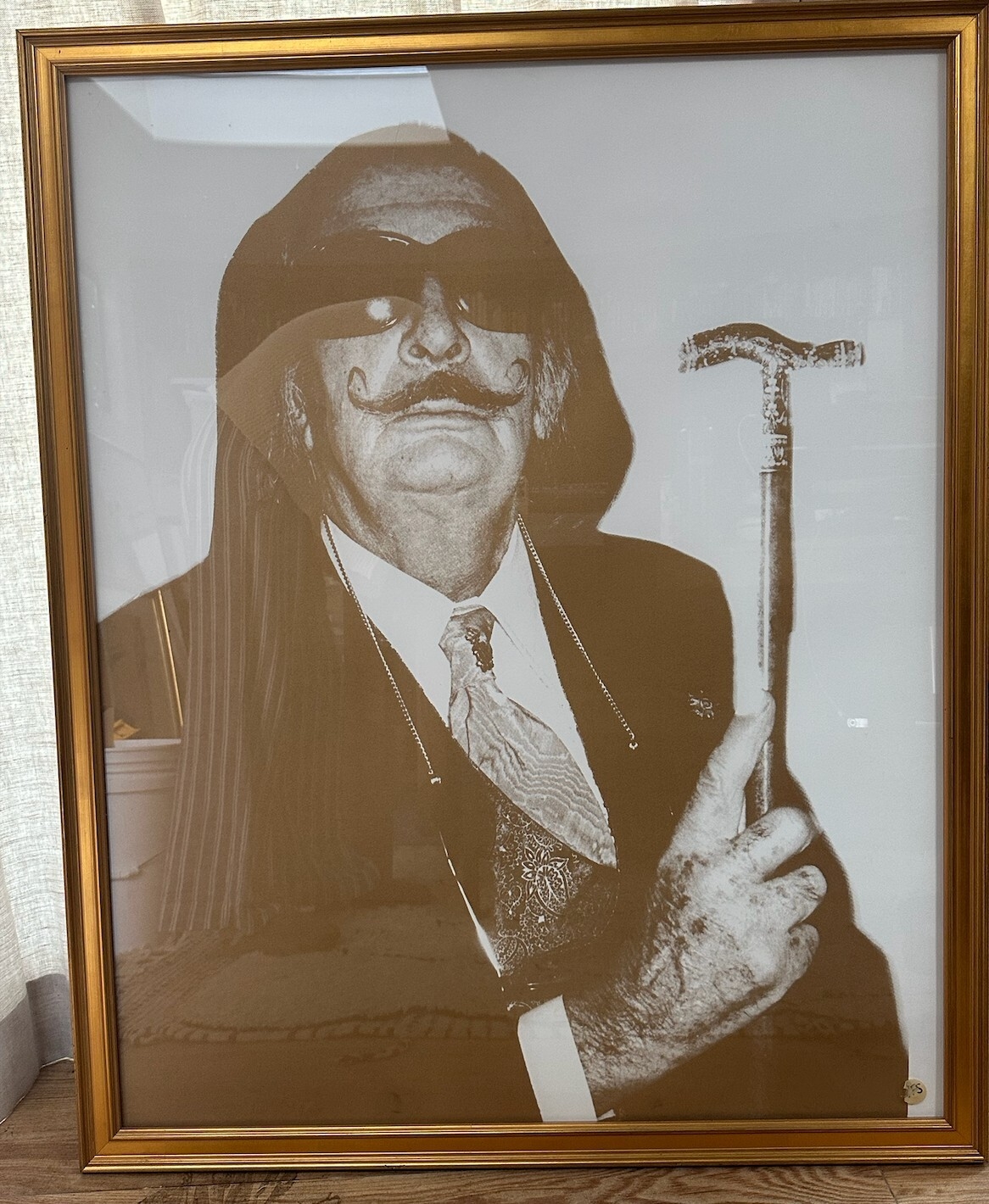 Christopher Makos | Salvador Dali from the Icons Portfolio (1990 ...