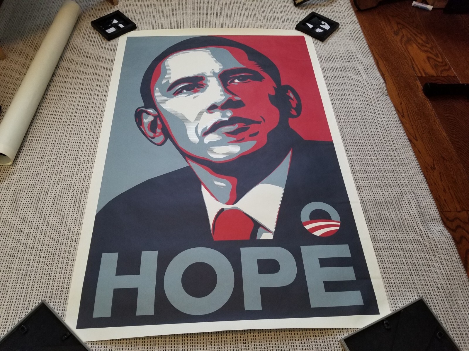 Shepard Fairey | Barack Obama Hope Poster (2008) | MutualArt