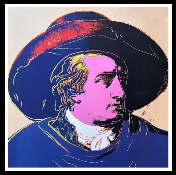 Andy Warhol | Goethe (1982) | MutualArt