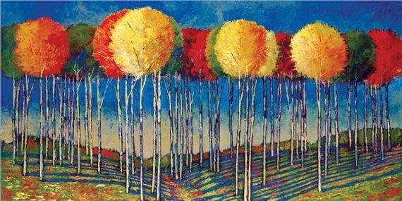 Ford Smith | Buoyant Grove (2016 - 2023) | MutualArt