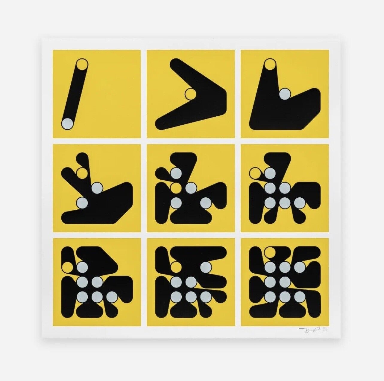 Dmitri Cherniak | Ringers #962: The LACMA Iterations (2023) | MutualArt