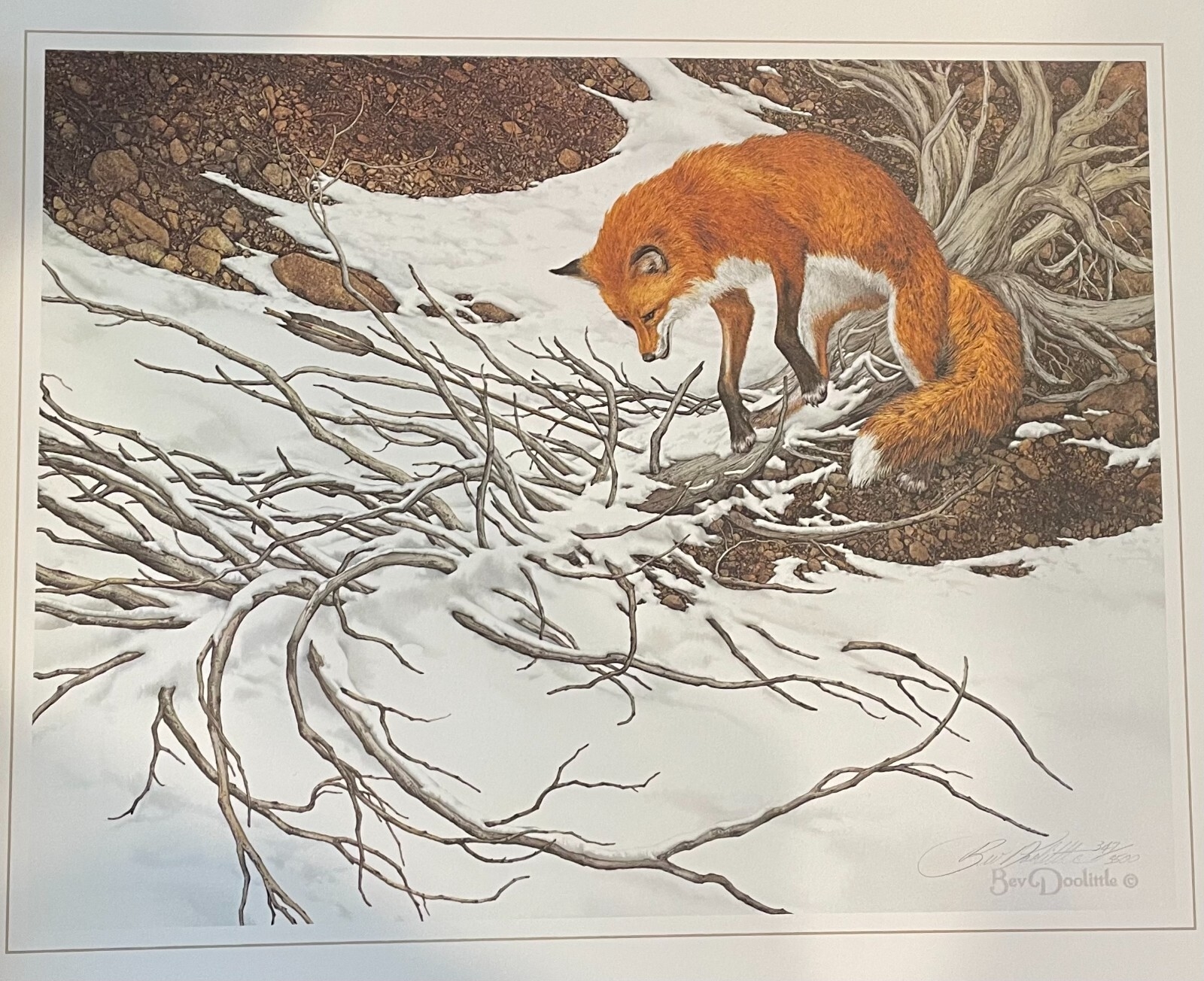 Bev Doolittle | WHERE SILENCE SPEAKS-17 Works of Art Set-Signed Number ...