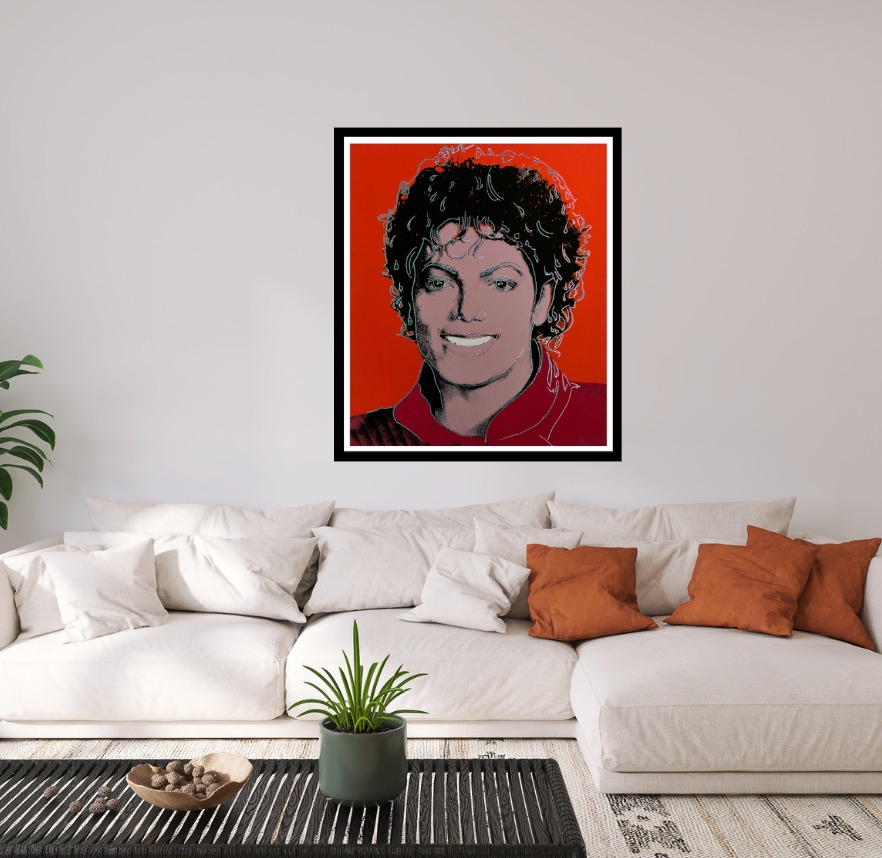 Andy Warhol | Michael Jackson (2013 - 2024) | MutualArt