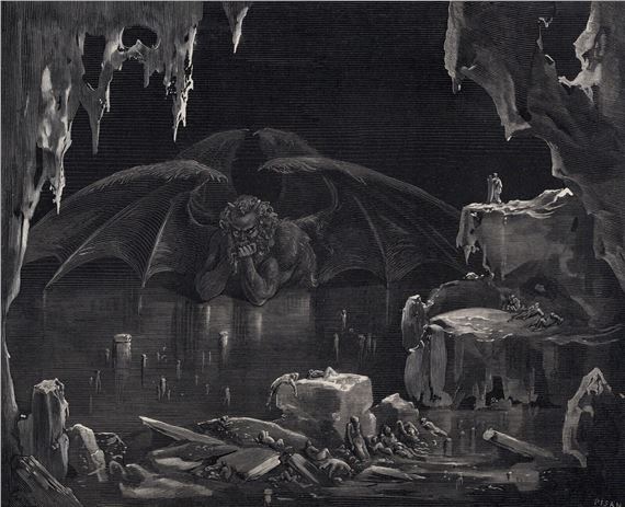 Gustave Doré | The Home of Lucifer (1880) | MutualArt