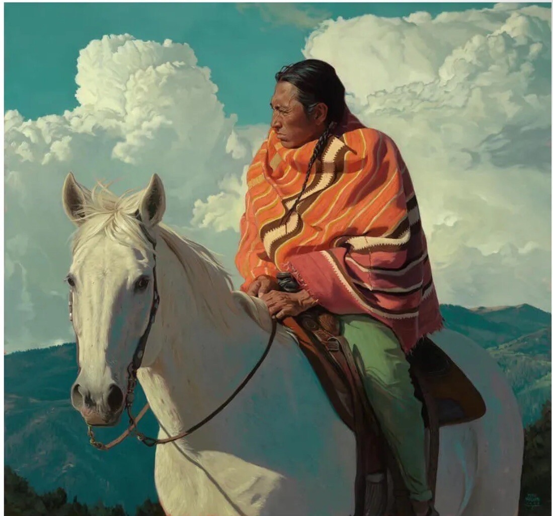Mark Maggiori | Under the Pueblo Sky (2020) | MutualArt