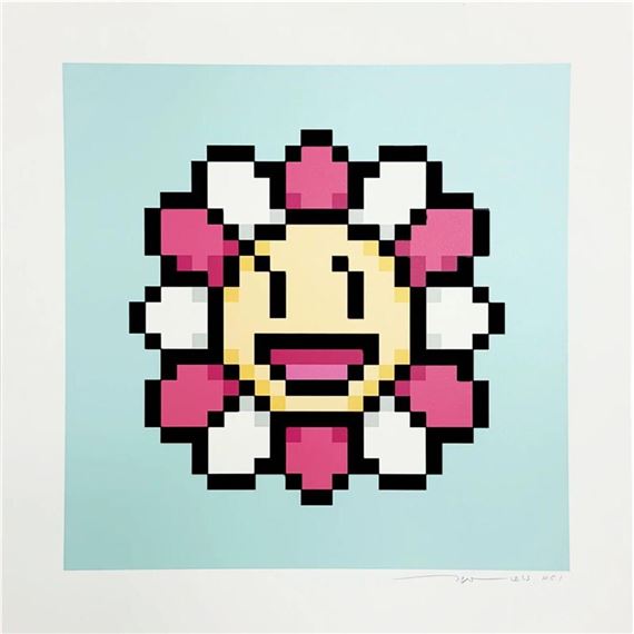 Takashi Murakami | Murakami.Flower #0085 Smiling Girl Print ED100 (2023 ...
