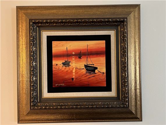 Matt Beyrer | Sail Into The Horizon (2017) | MutualArt