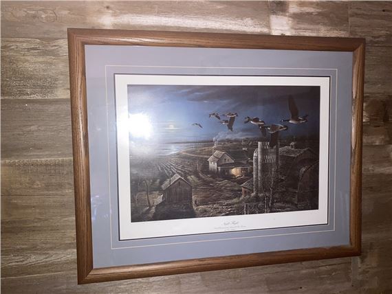 Terry Redlin | Night Flight (1983) | MutualArt