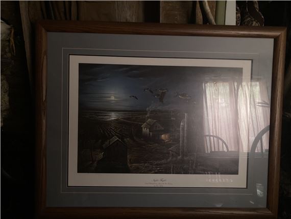 Terry Redlin | Night Flight (1983) | MutualArt