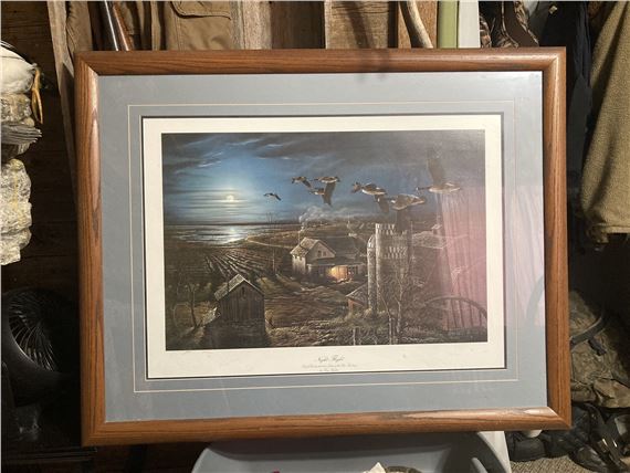 Terry Redlin | Night Flight (1983) | MutualArt