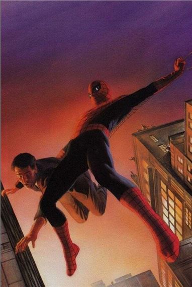Alex Ross | Spider-Man Tribute Amazing Fantasy #15 (2012 - 2023 ...