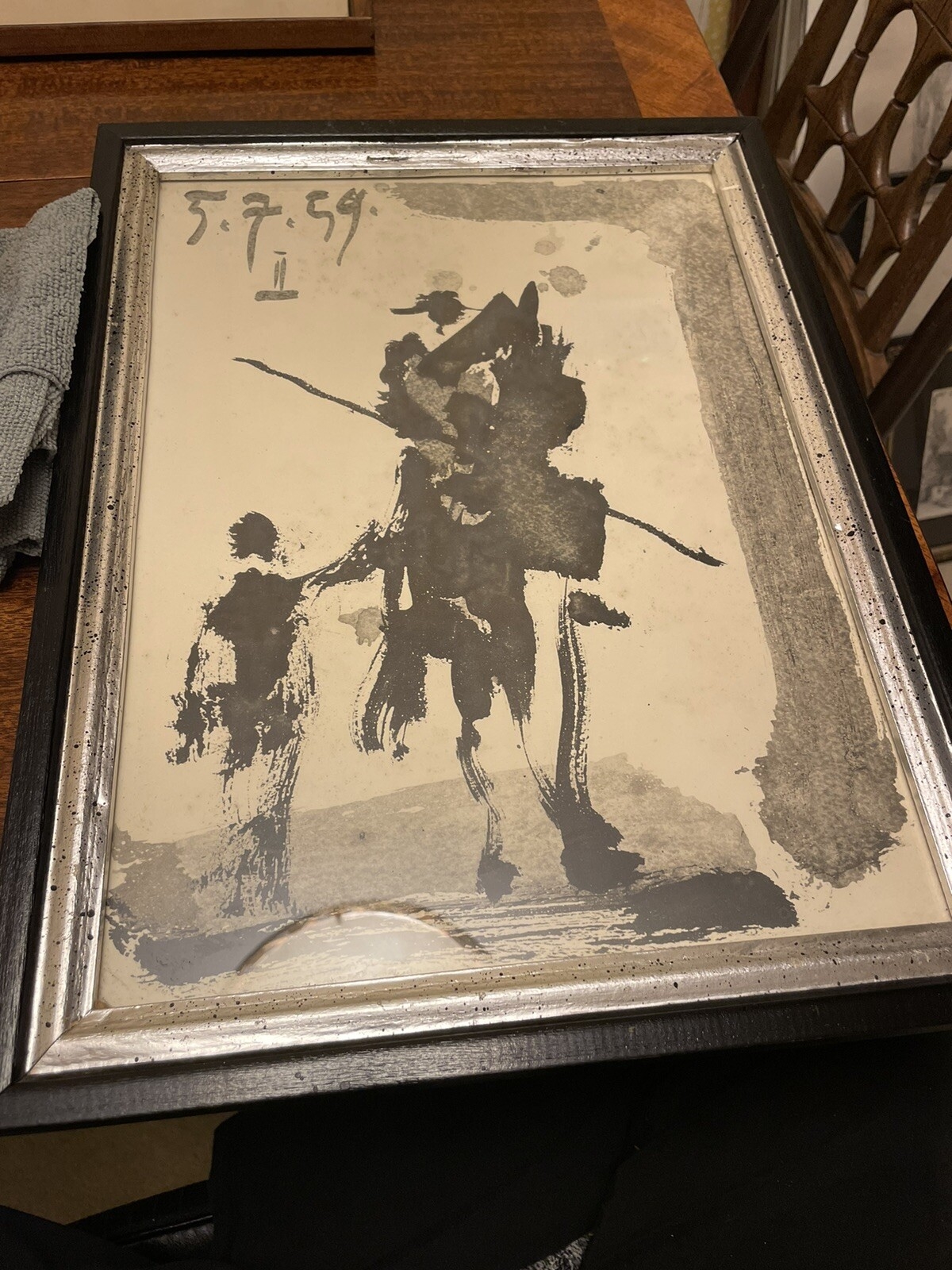 Pablo Picasso | picasso lithograph framed set of 3 (1950 - 1959 ...