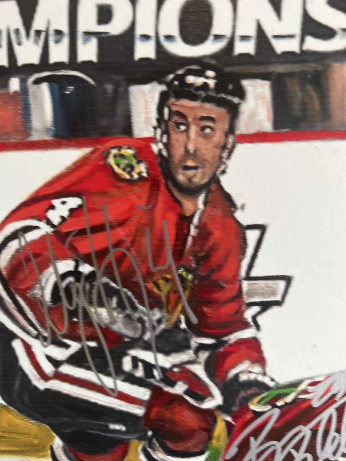 Robert Stephen Simon | 2013 Chicago Blackhawks 11 Signatures (2013 ...