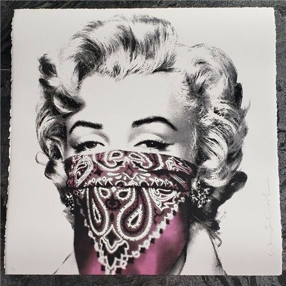 Mr. Brainwash | Stay Safe 2020 PINK (2020) | MutualArt