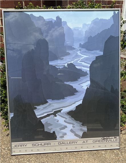 Jerry Schurr | Greenville De 19807 Delaware Gallery 24x30.5 Signed ...