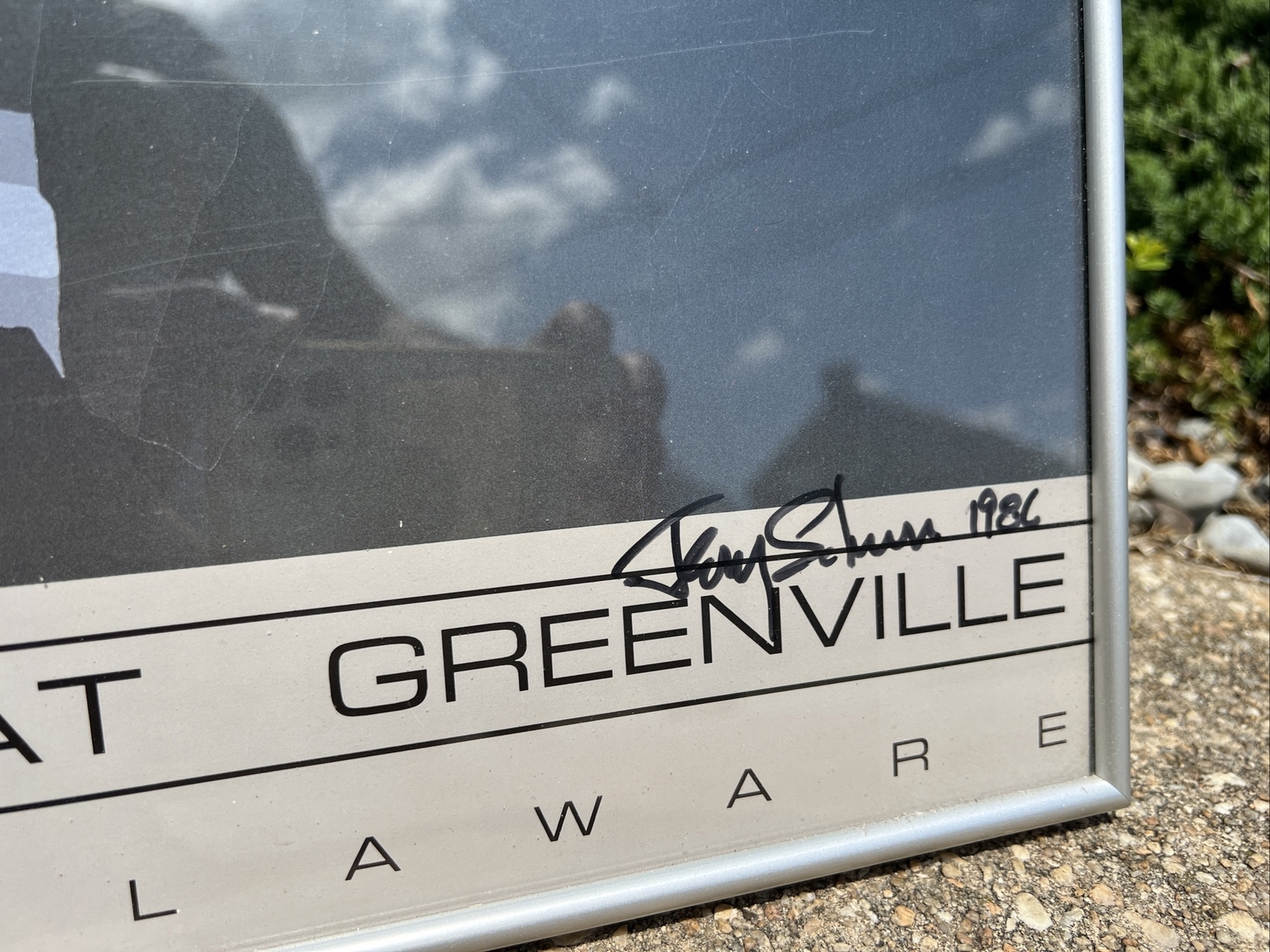 Jerry Schurr | Greenville De 19807 Delaware Gallery 24x30.5 Signed ...