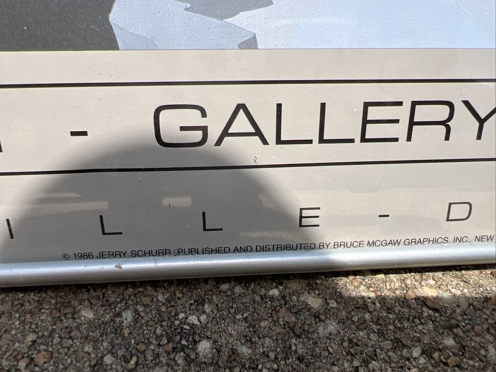 Jerry Schurr | Greenville De 19807 Delaware Gallery 24x30.5 Signed ...