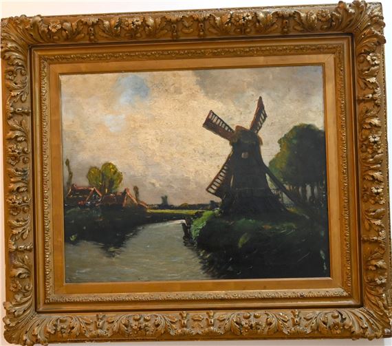 George Ames Aldrich | Original Oil (1900 - 1910) | MutualArt