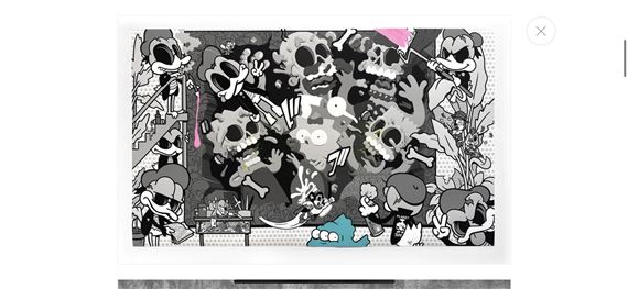 Matt Gondek | Shattered Dreams Monochrome (2023) | MutualArt
