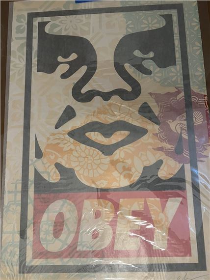 Shepard Fairey | Obey Icon HPM (2023) | MutualArt