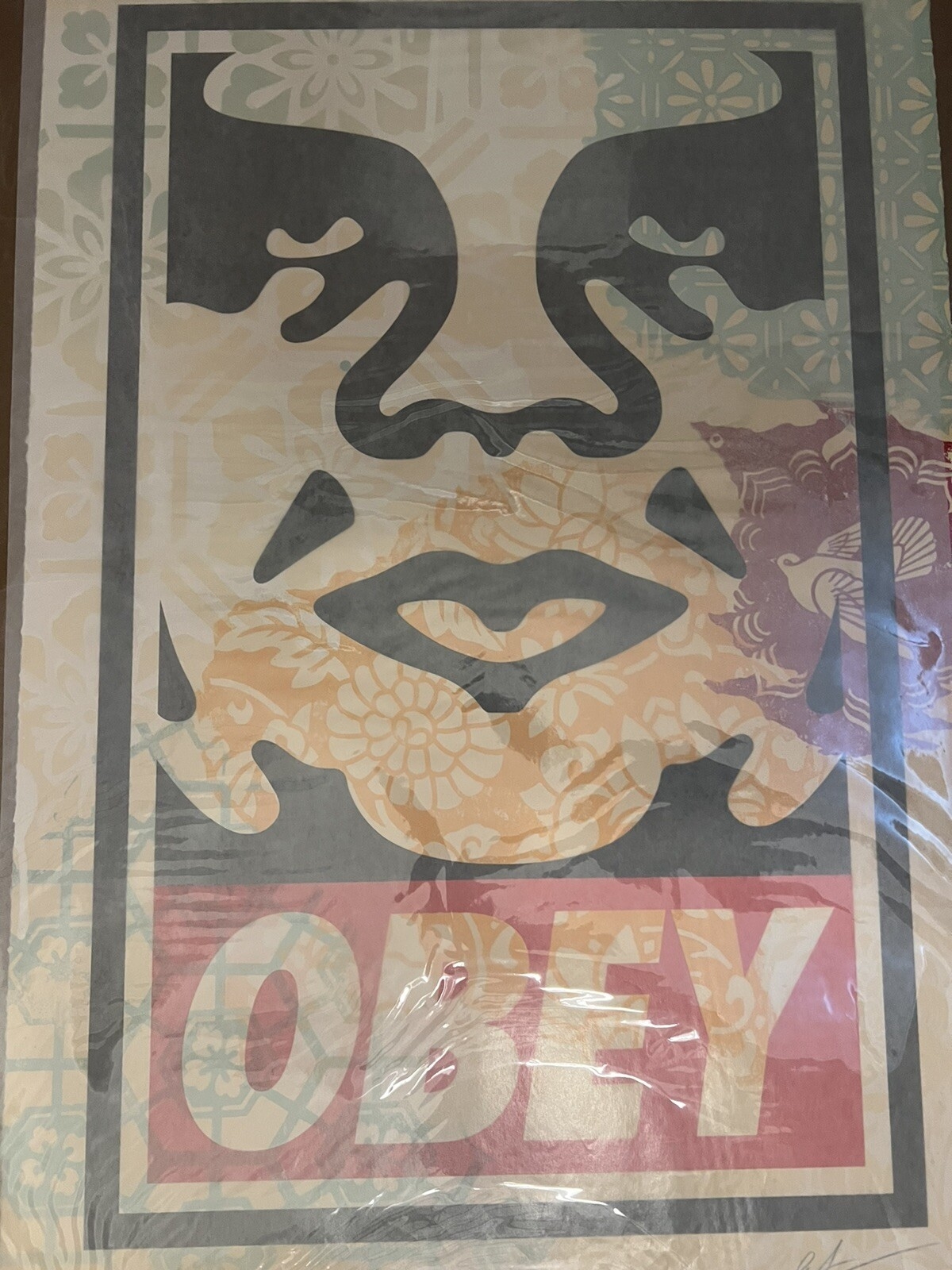 Shepard Fairey | Obey Icon HPM (2023) | MutualArt